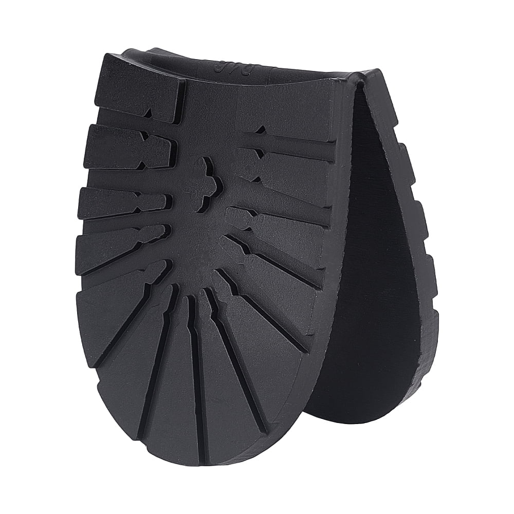 1pc Shoe Replacement Rubber Out Sole Durable Rubber Half Sole and Heels ...