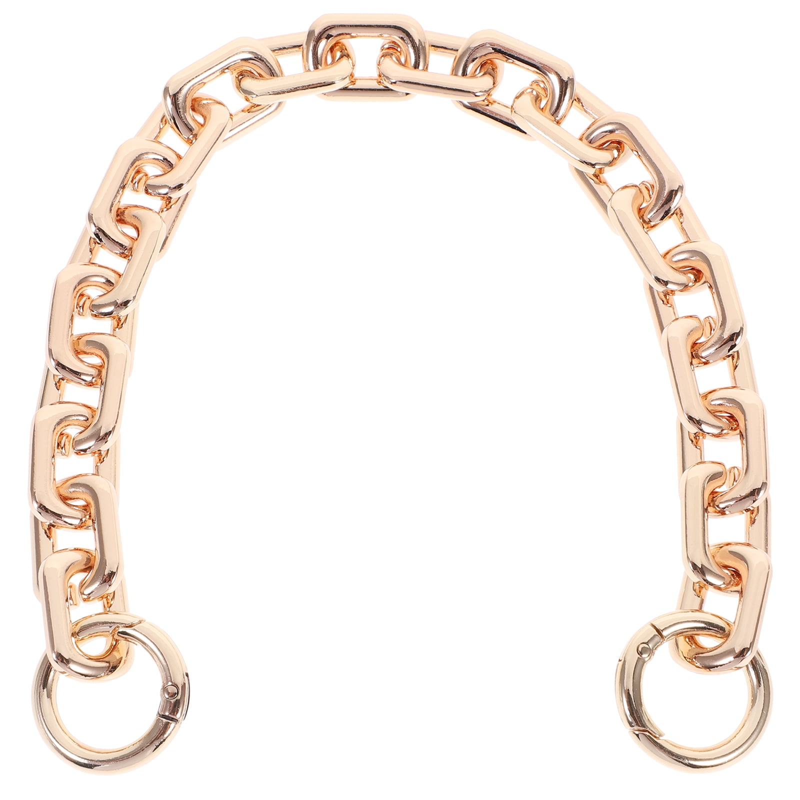 1pc Short Handbag Chain Simple Purse Bag Metal Chain Bag Replacement ...