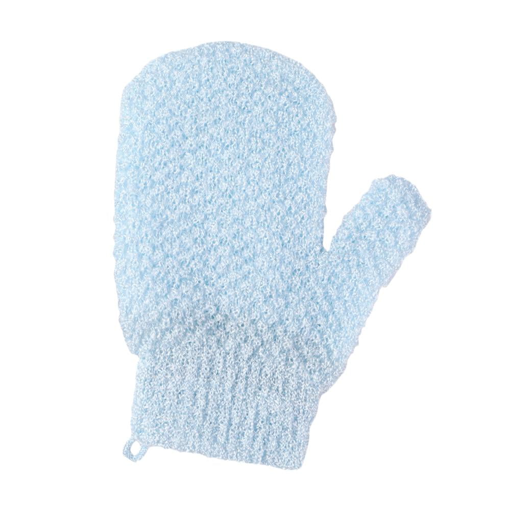 1pc Shower Gloves Exfoliating Wash Skin Spa Bath Gloves Foam Bath Skid ...