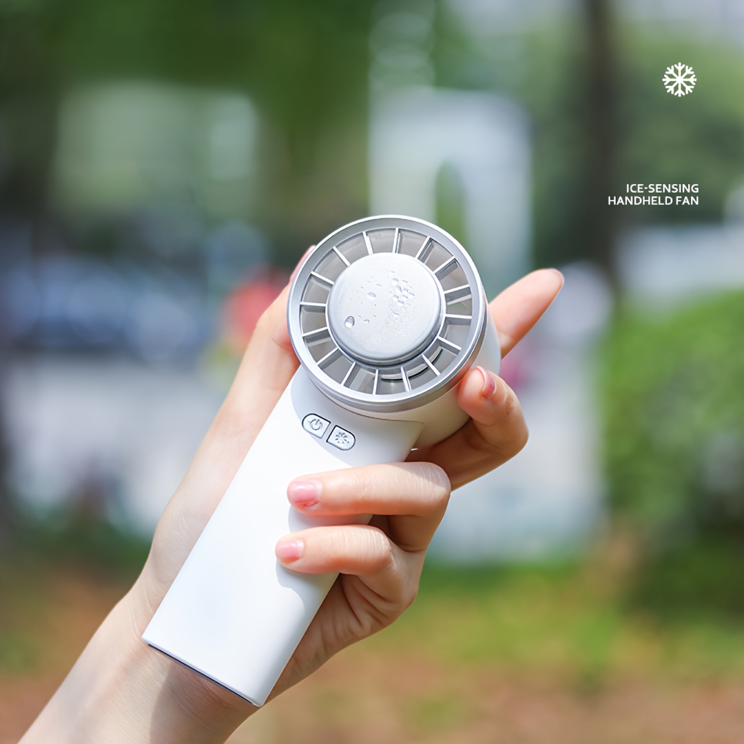 1pc, Silent Desktop Handheld Stand Fan, A Rechargeable Handheld Fan ...