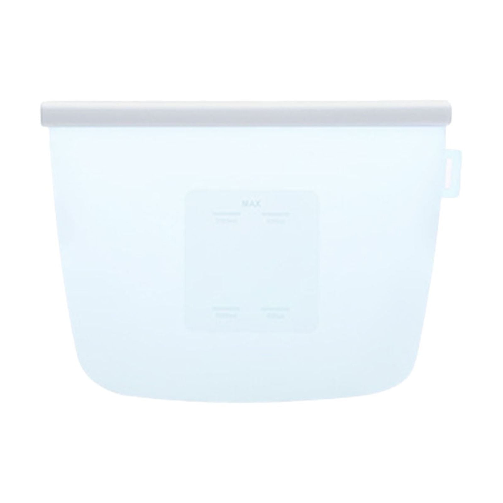 1pc Silicone Food Storage Bag - Reusable, Microwave - Safe, Dishwasher ...
