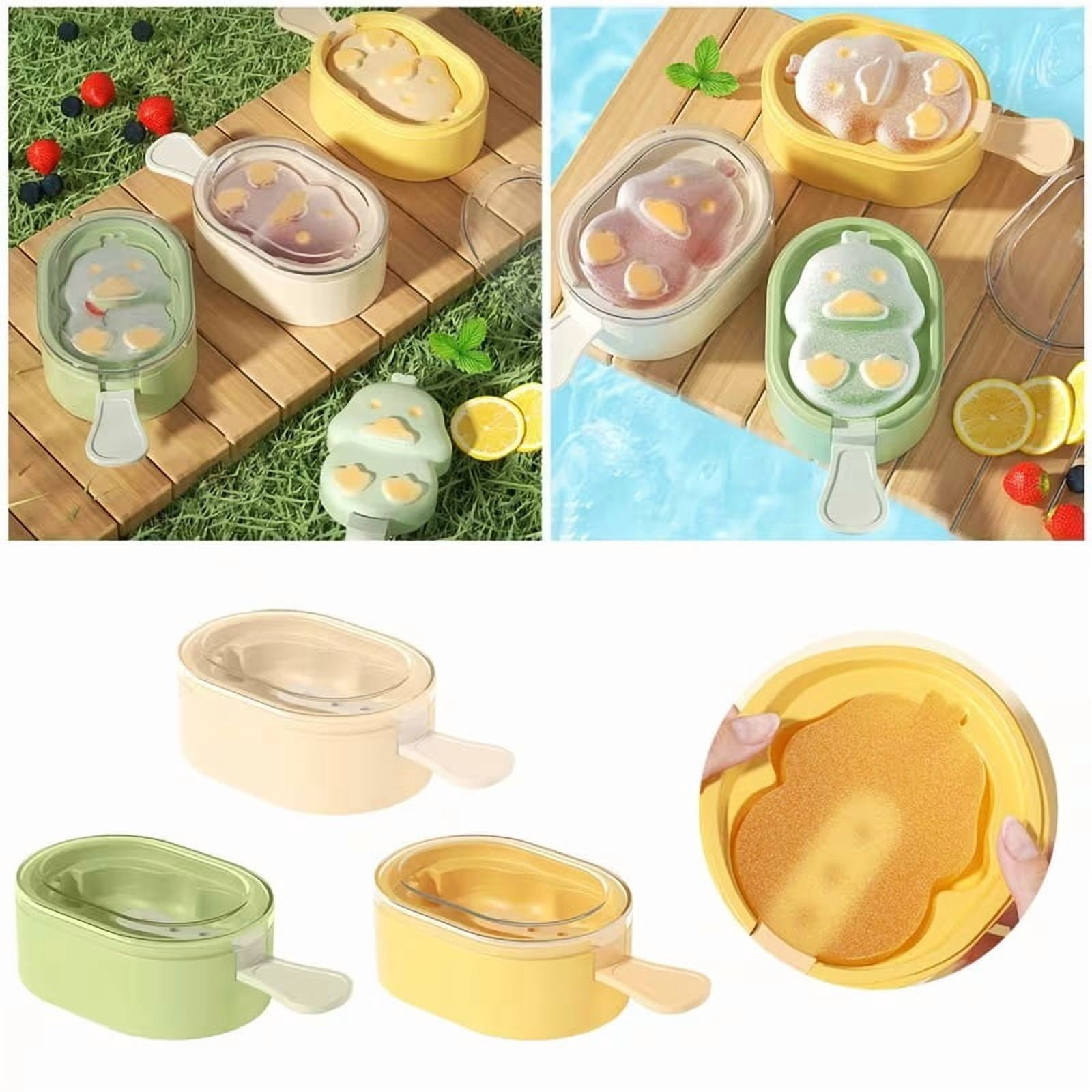 1pc Silicone Ice Cream Mold - Perfect for Homemade Ice Cream Treats and ...