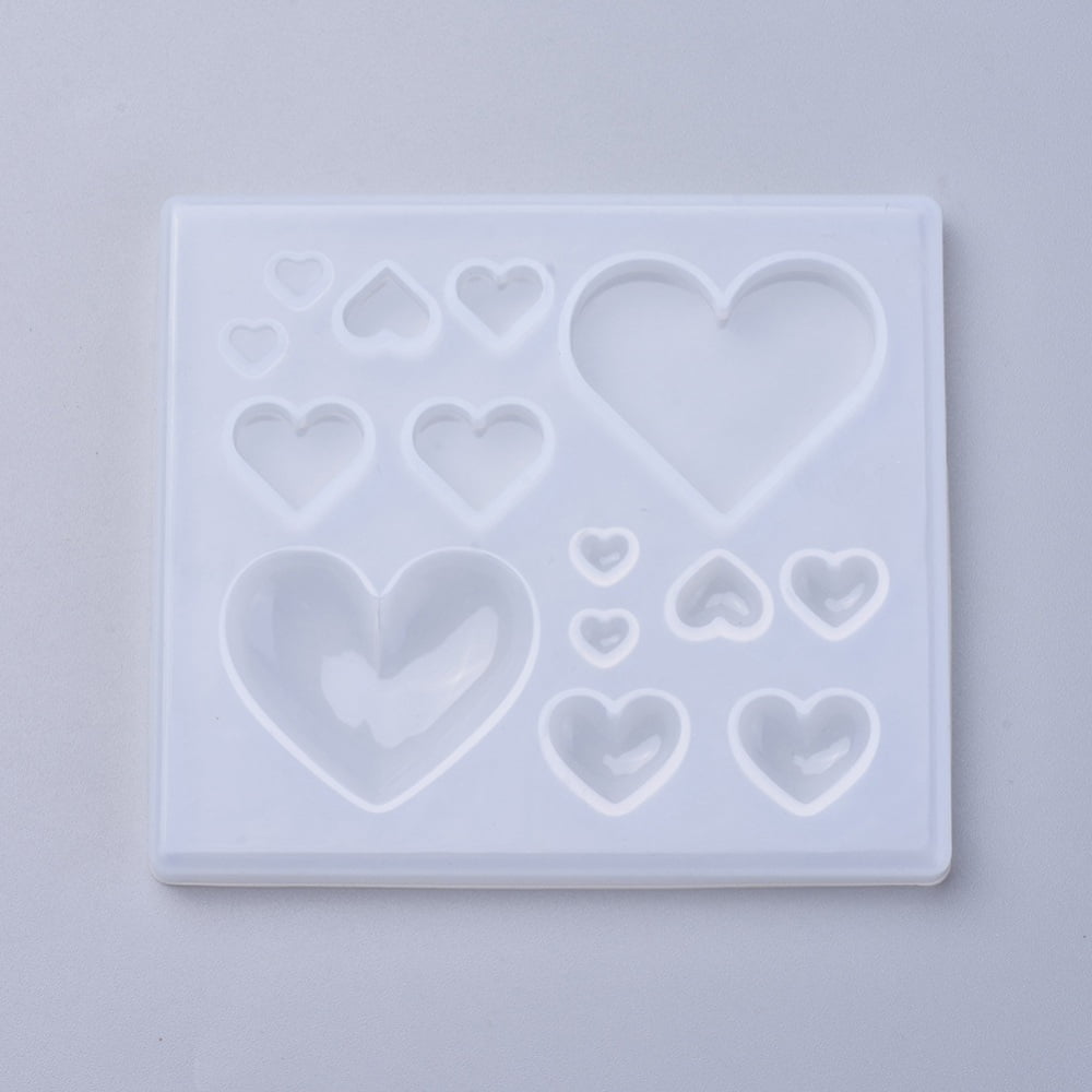1pc Silicone Molds Epoxy Resin Casting Molds For UV Resin DIY Jewelry ...