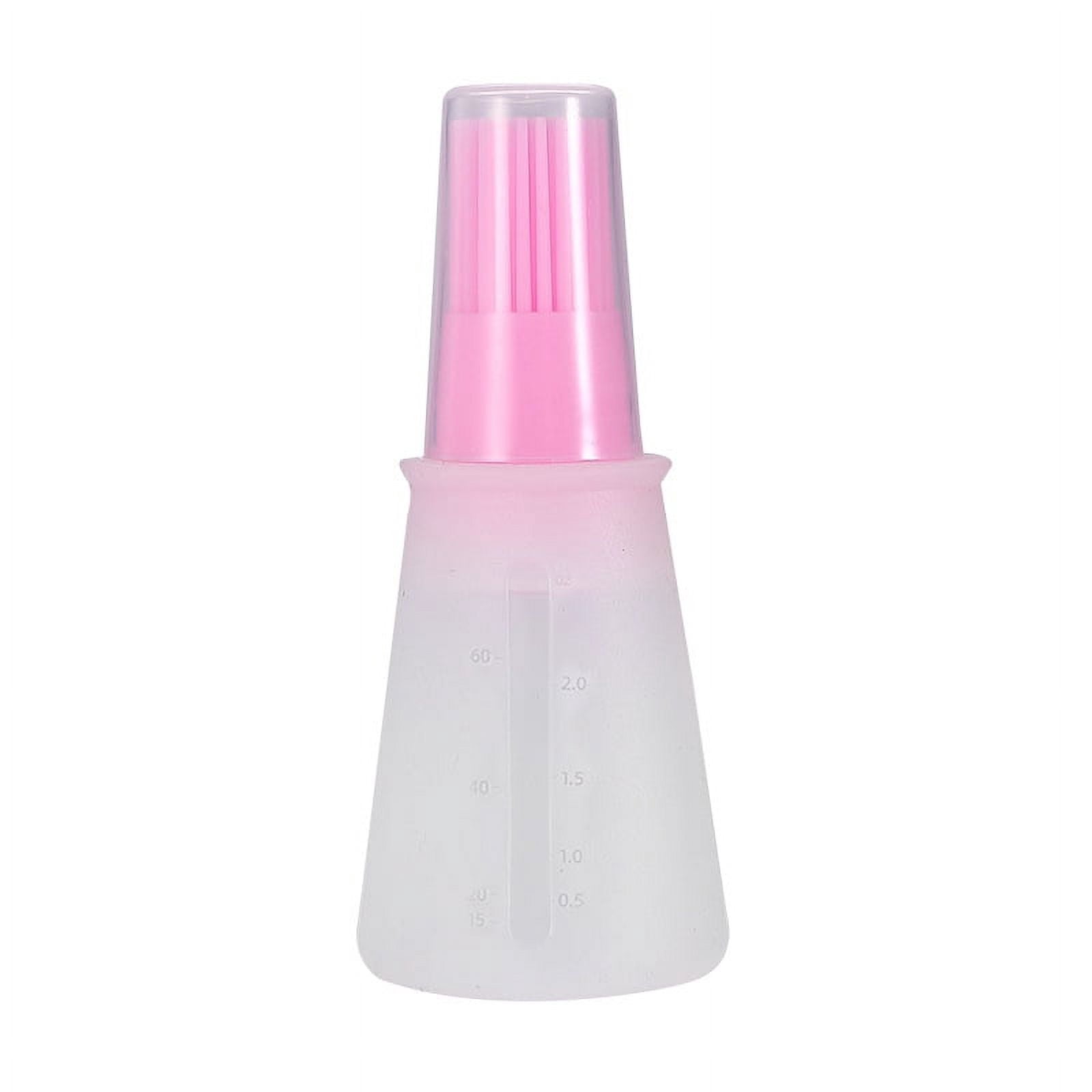 1pc Silicone Oil Bottle Brush with Measurement Markings - Non-Stick ...