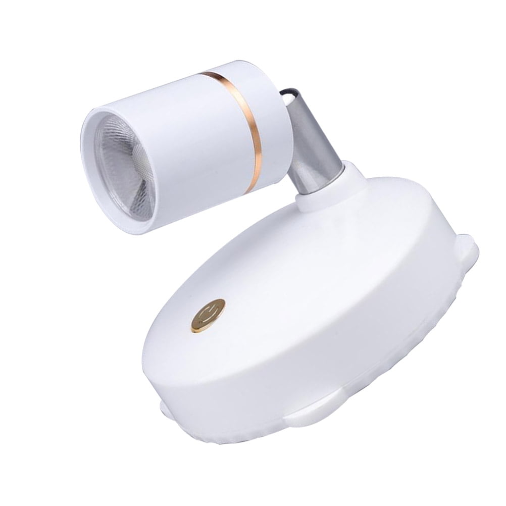 1pc Simple Remote Controlled Spot Lamp LED Spotlight Reliable USB ...