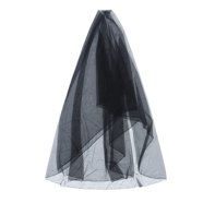 Simple Long Elegant Single Layer Wedding Veil Bridal Veils with Comb ...