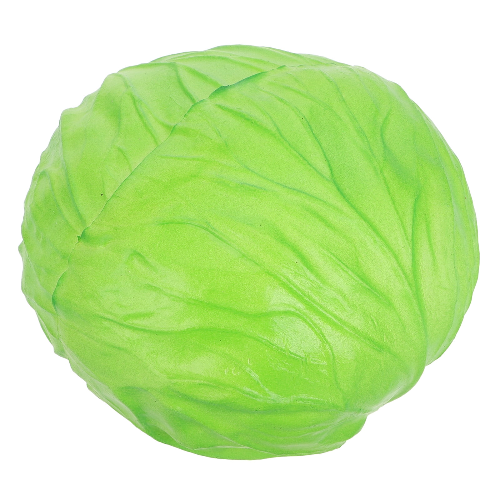 1pc Simulation Cabbage Model Plastic Cabbage Decor Artificial Cabbage ...