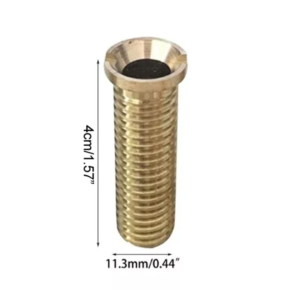 1pc Sink Strainer Screw Connector Copper Strainer Threaded Screw ...