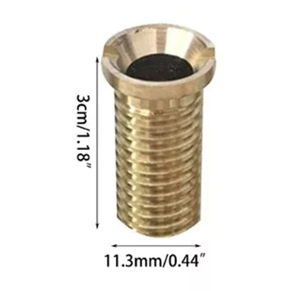 1pc Sink Strainer Screw Connector Copper Strainer Threaded Screw ...