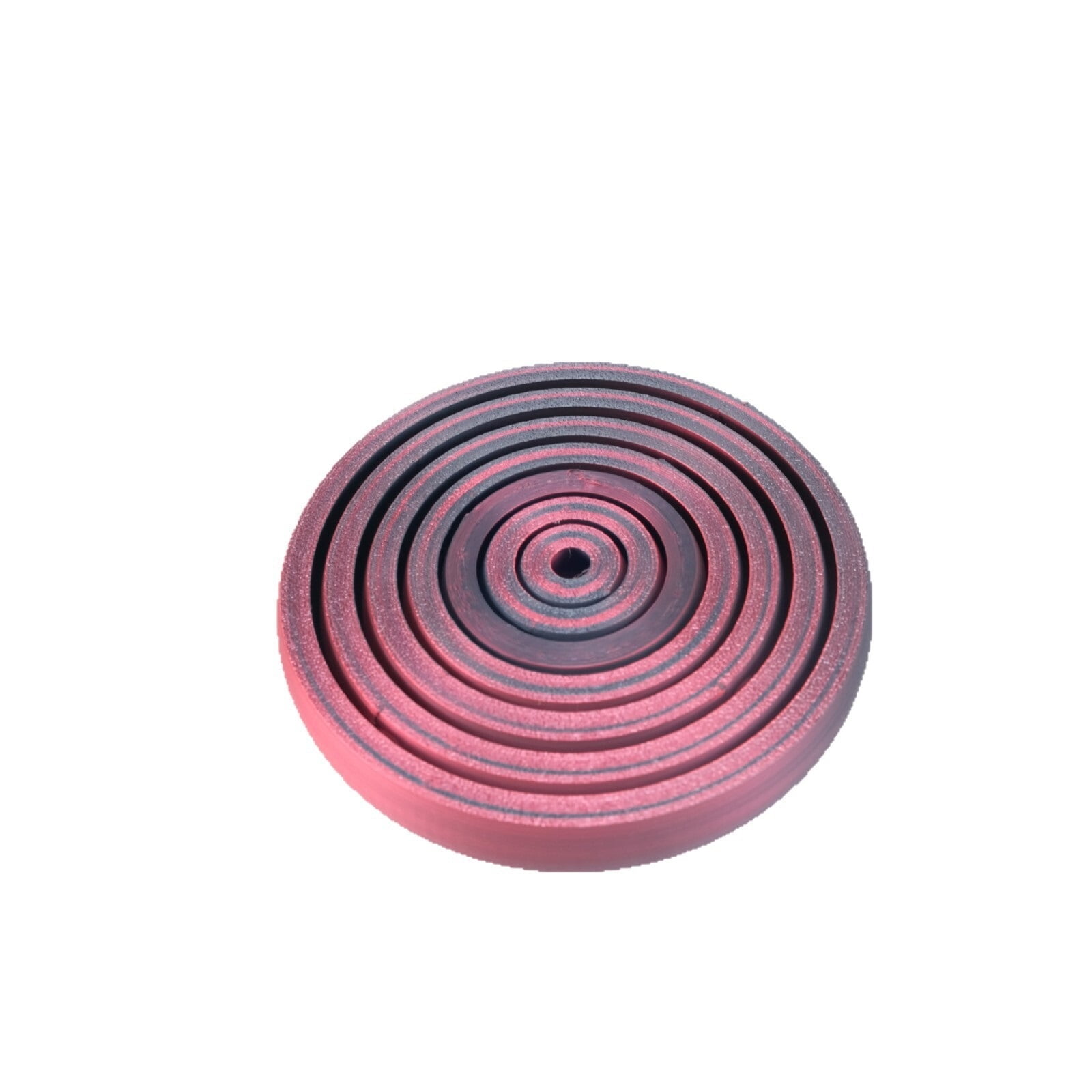 1pc Size: 10cm 3D Printed Interstellar Decompression Disc Spiral Polygonal Ring Push-Up Ornament ...