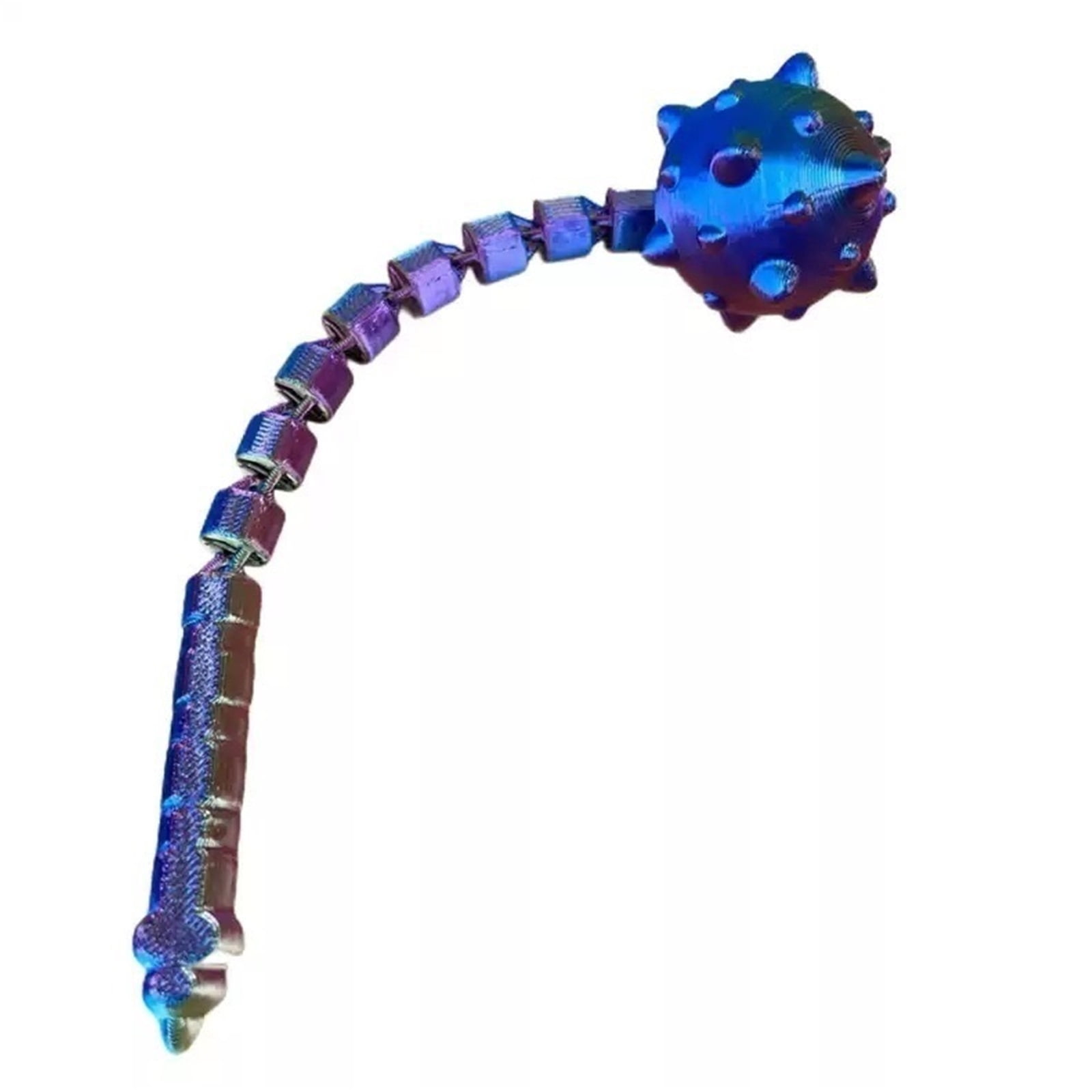 1pc Size: 26cm 3D Printed Pegasus Meteor Hammer Extendable Rotating ...