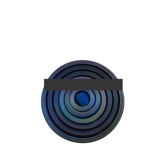 1pc Size: 5cm 3D Printed Interstellar Decompression Disc Spiral ...