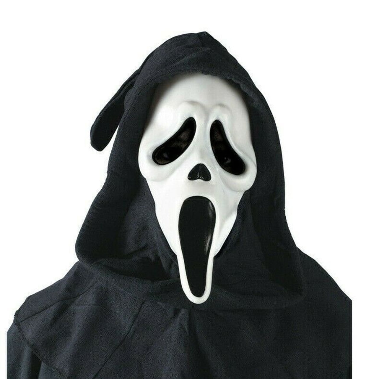1pc Skull Ghost Mask - Creepy Halloween Costume Face Cover - Walmart.com