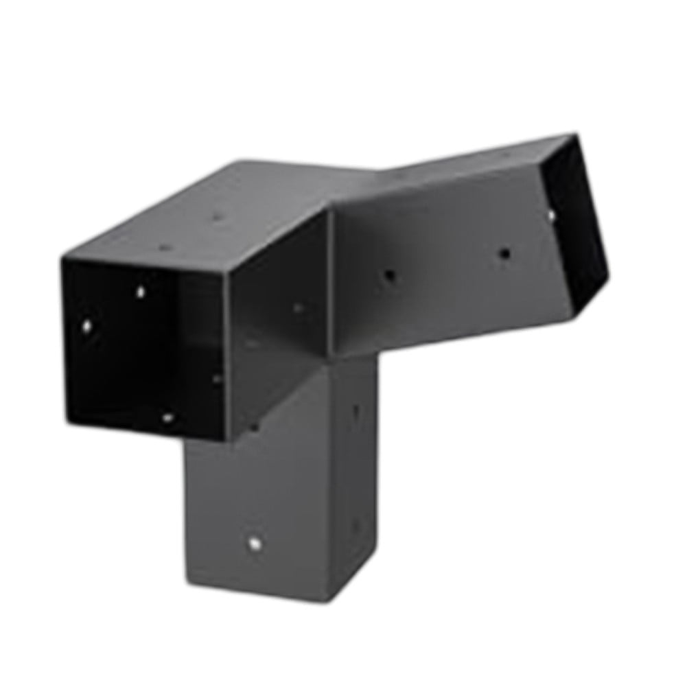 1pc Slanted Roof Pergola Brackets Wall Mount With Hardware For 4x4 Inch ...