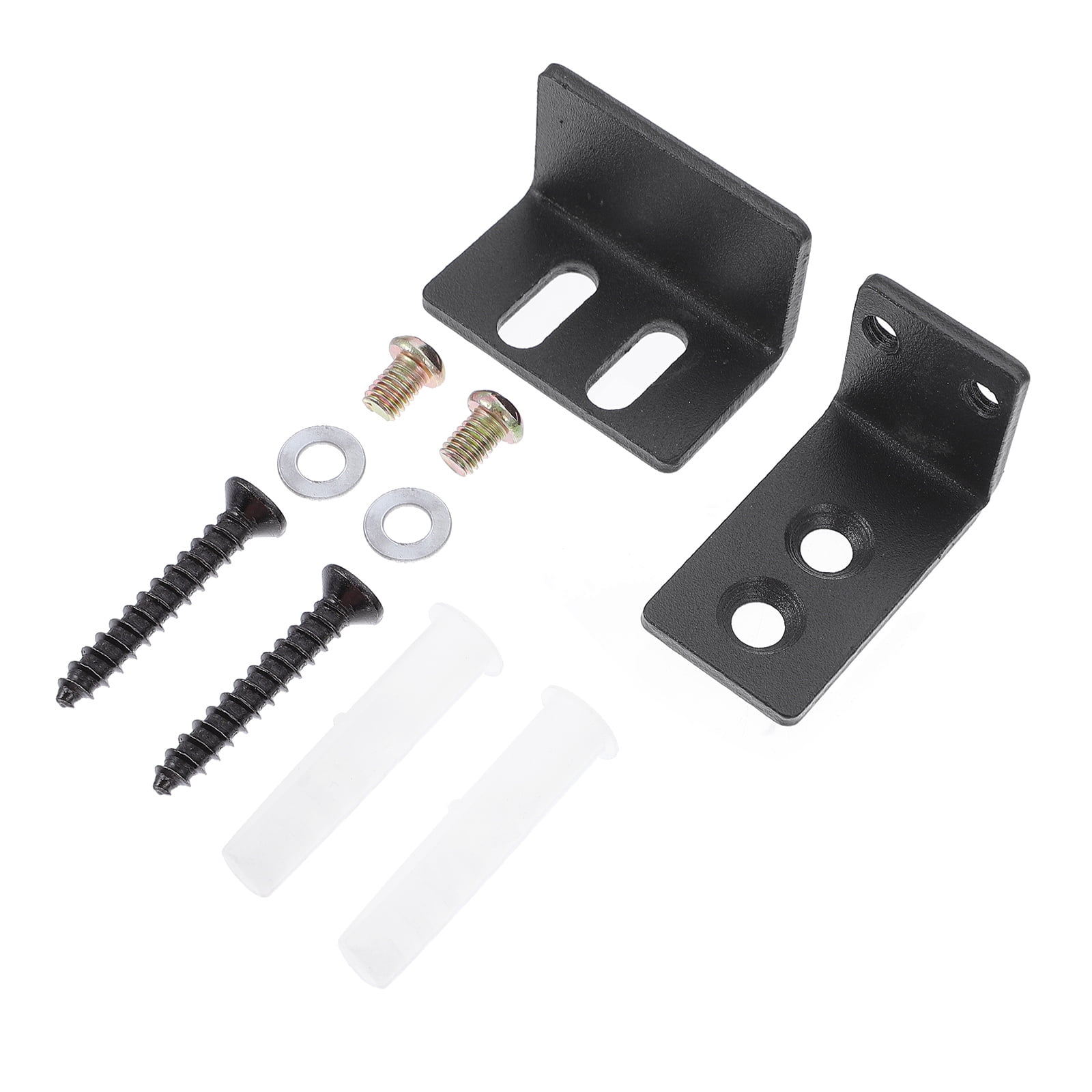 1pc Sliding Barn Door Bottom Floor Guide Slides Wall Slotted Door ...