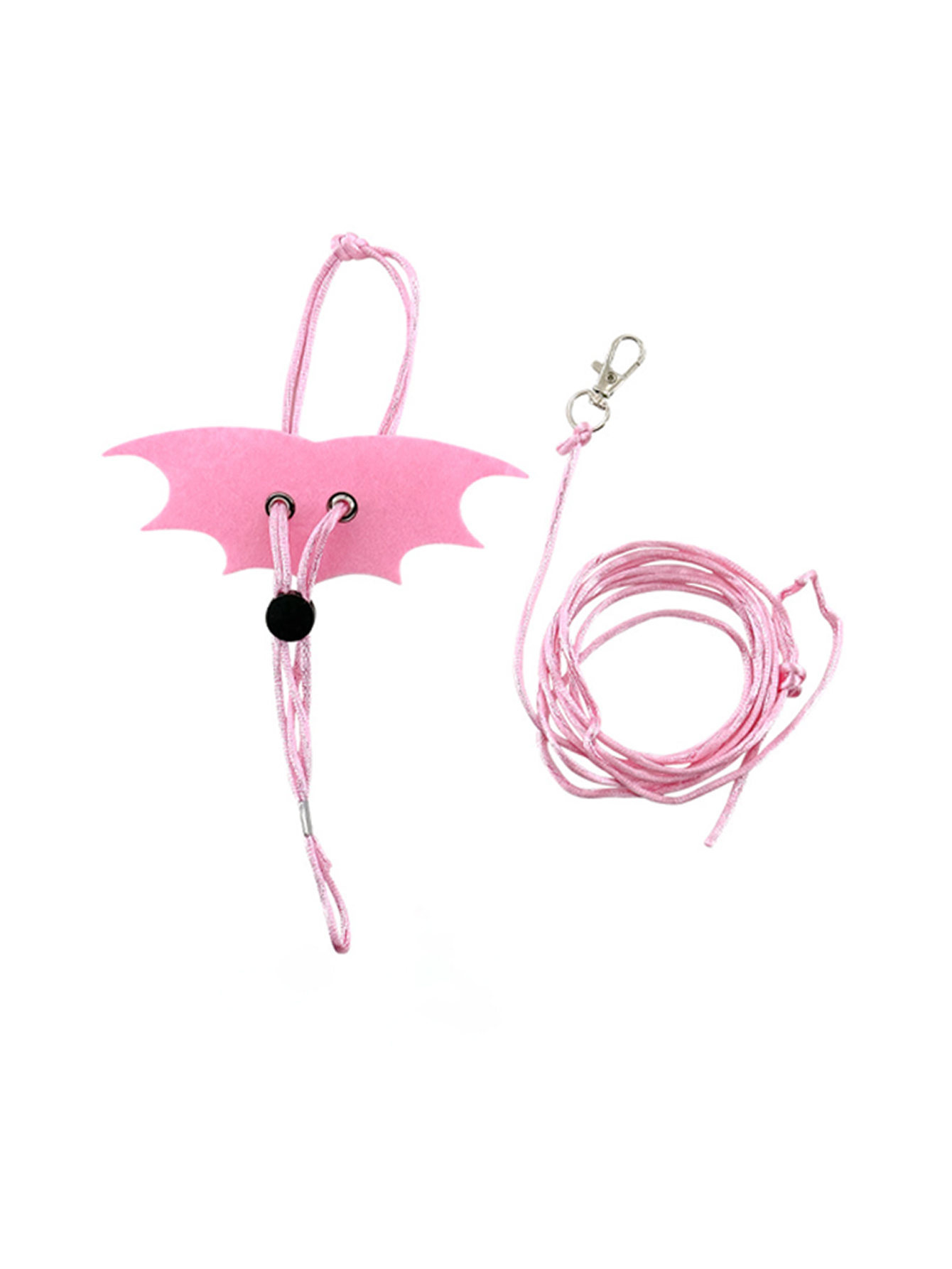 1pc Small Animal Hamster Traction Rope Strap, Hamster Flower Branch Rat ...