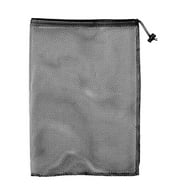 Matoen Small Mesh Bags Nylon Storage Mesh Bags Black Nylon Mesh ...