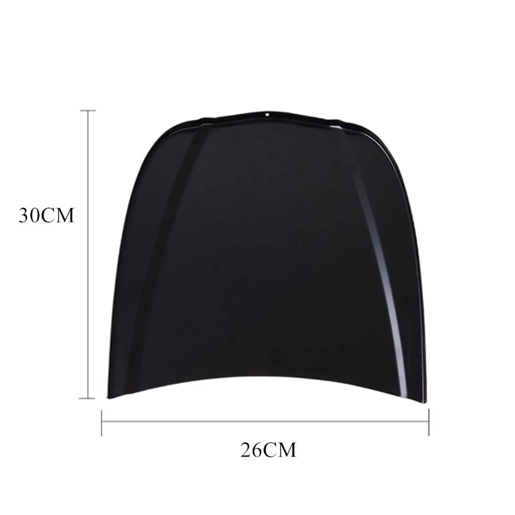 1pc Small Mini Car Hood Black Metal Vinyl Wrapping Paint Display Model ...