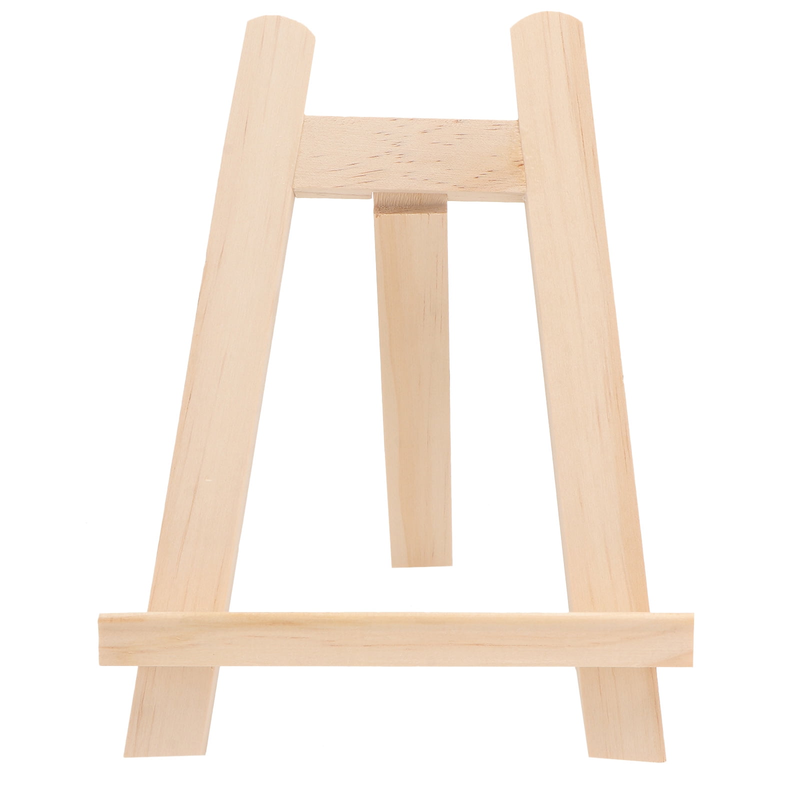 TOPBATHY1 Small Tabletop Desk Calendar Display Stand, Wood Artist A ...