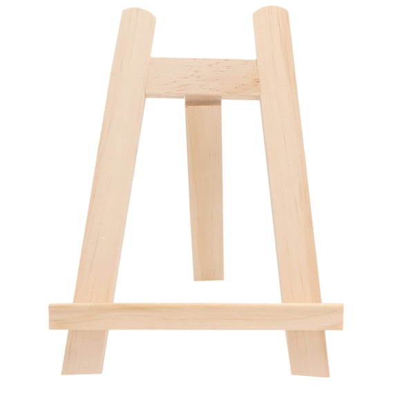 TOPBATHY1 Small Tabletop Desk Calendar Display Stand, Wood Artist A ...
