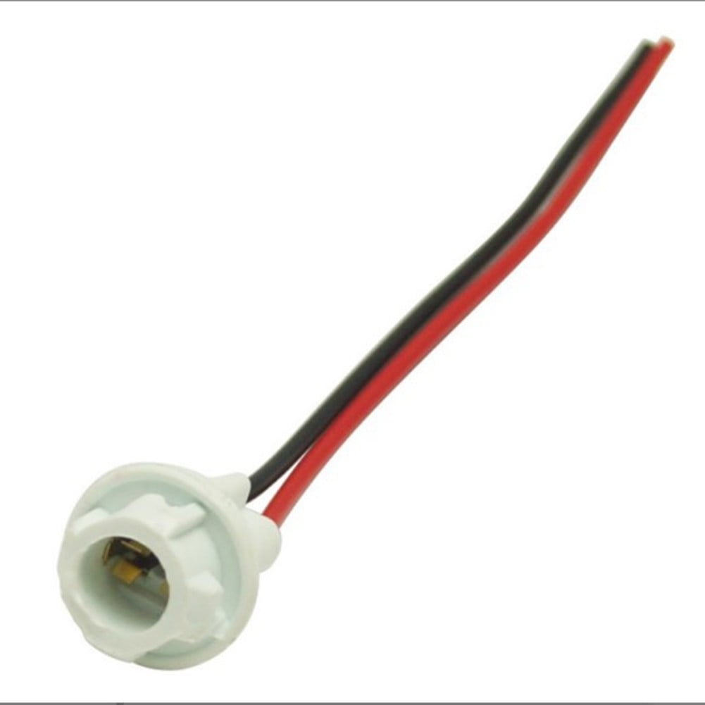 1pc Socket Single White 15cm Long 194 W5W 147 Electric Vehicles For ...
