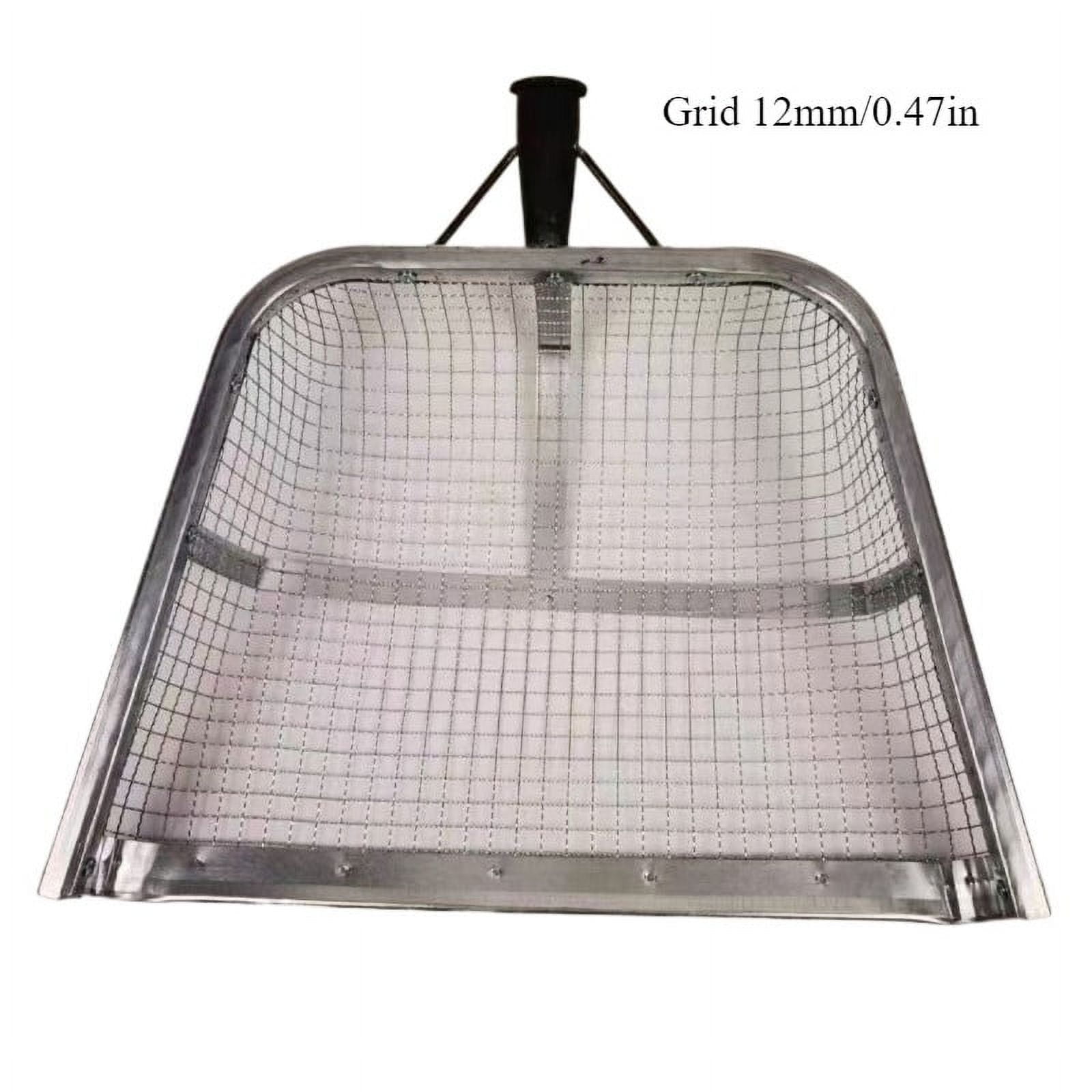 1pc Soil Sifting Mesh, Effectively Captures Sand, Rocks, Compost and ...