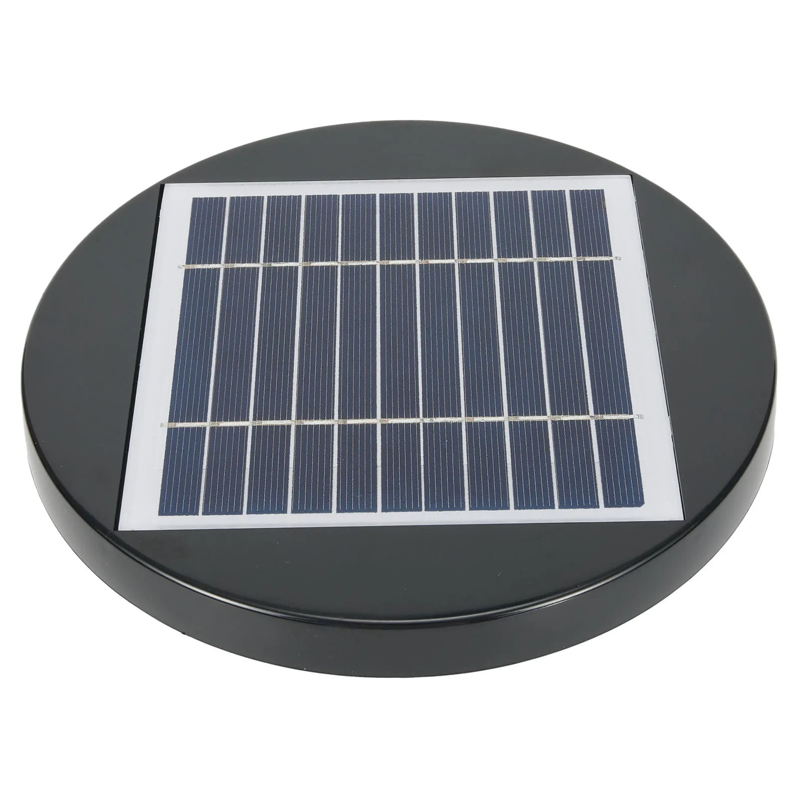 1pc Solar Powered Roof Fan Ventilator Loft Vent For Boat RV Greenhouse ...