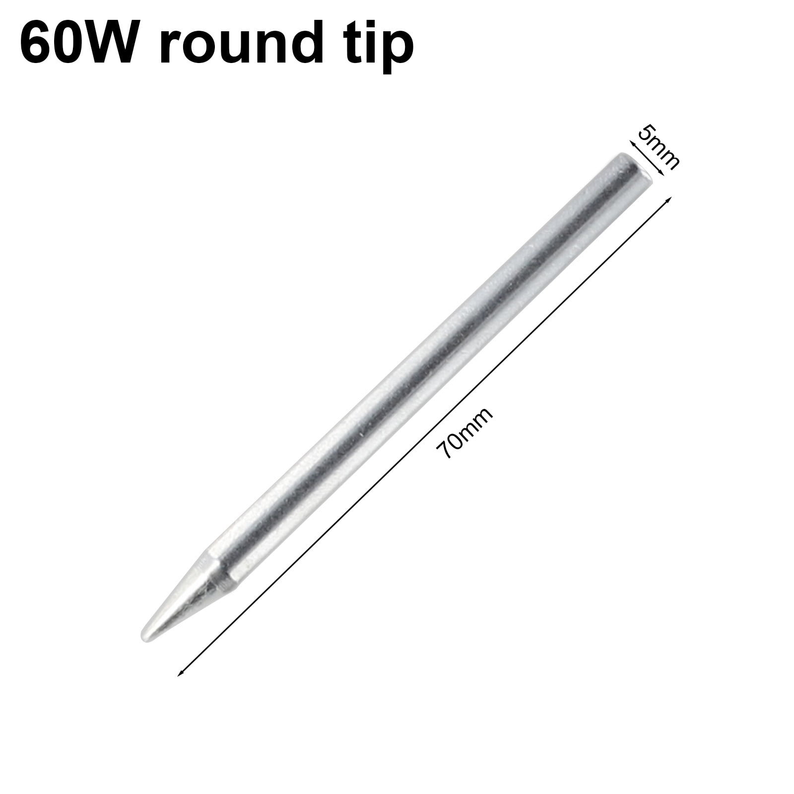 1pc Soldering Iron Tips Copper Soldering Tip Electronic Welding ...