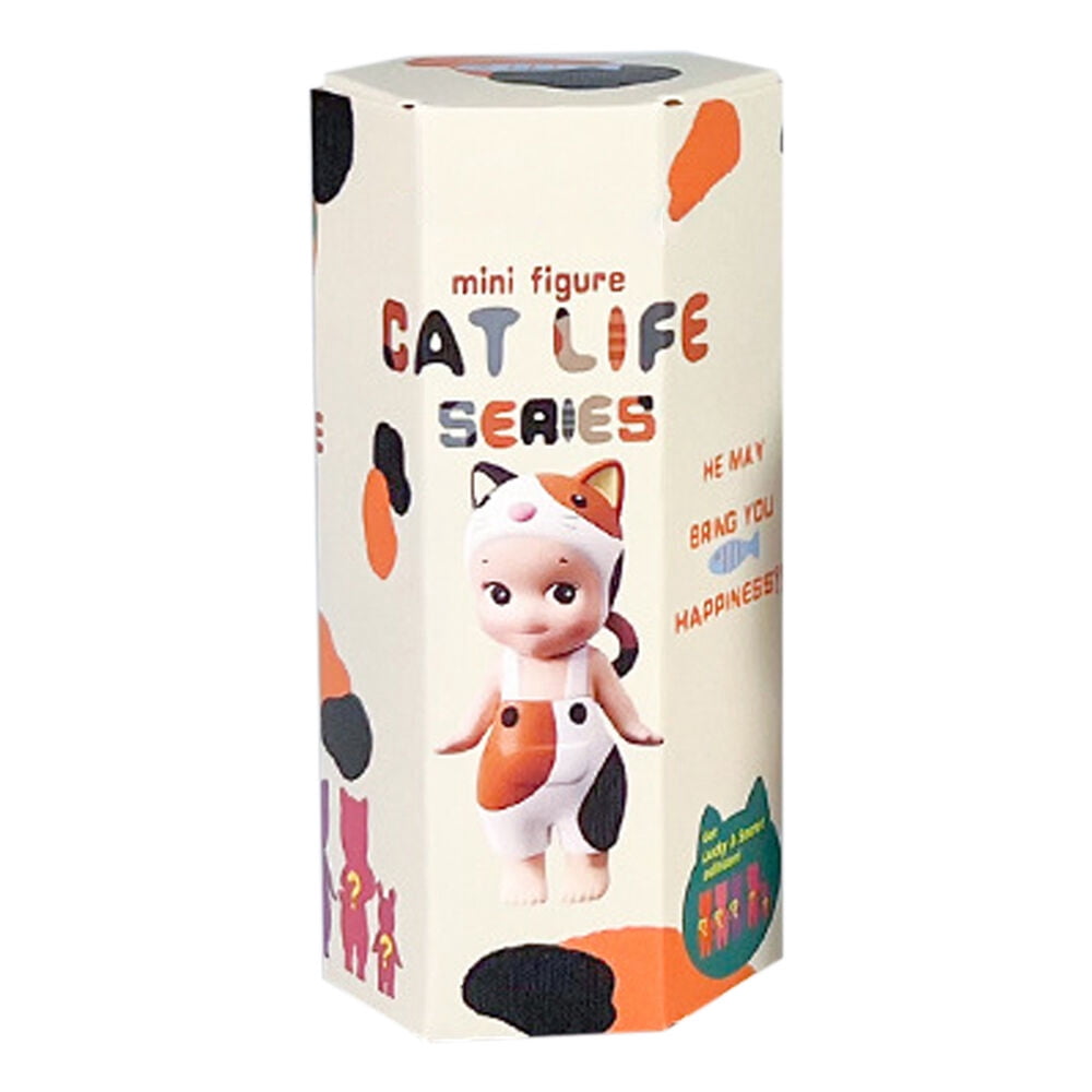1pc Sonny-Angel Hippers Blind Box Lying Down Cat Life Angel Series ...