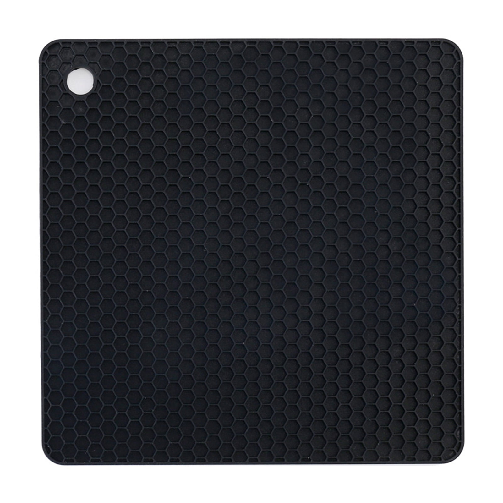 1pc Square Silicone Honeycomb Heat Resistant Insulated Cushion Pot ...