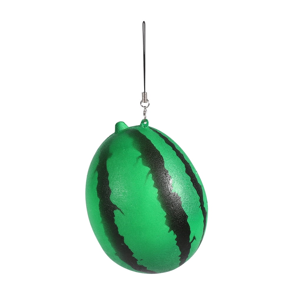1pc Squeeze Stretch Slow Rising Soft Fun Toy Watermelon Design Relieve ...