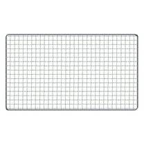 Stainless Steel Grilling Net Barbecue Grilling Mesh Camping Fire ...