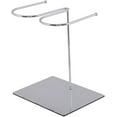 1pc Stainless Steel Boots Display Rack Stylish Boot Support for Shoe ...