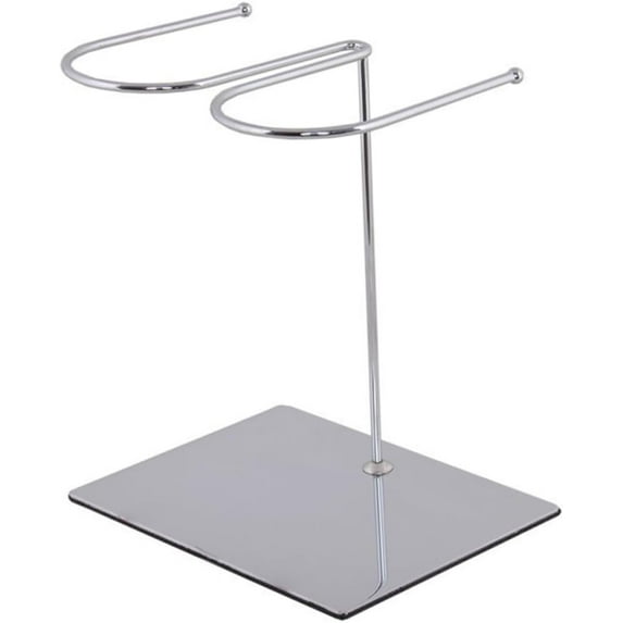 1pc Stainless Steel Boots Display Rack Stylish Boot Support for Shoe ...