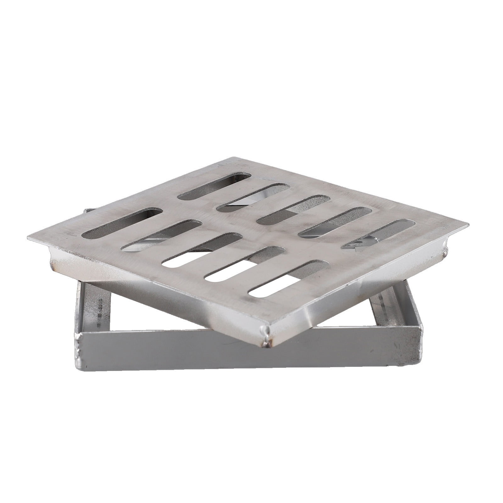 1pc Stainless Steel Drain Grate Outdoor Drainage Cover Channel Grate ...