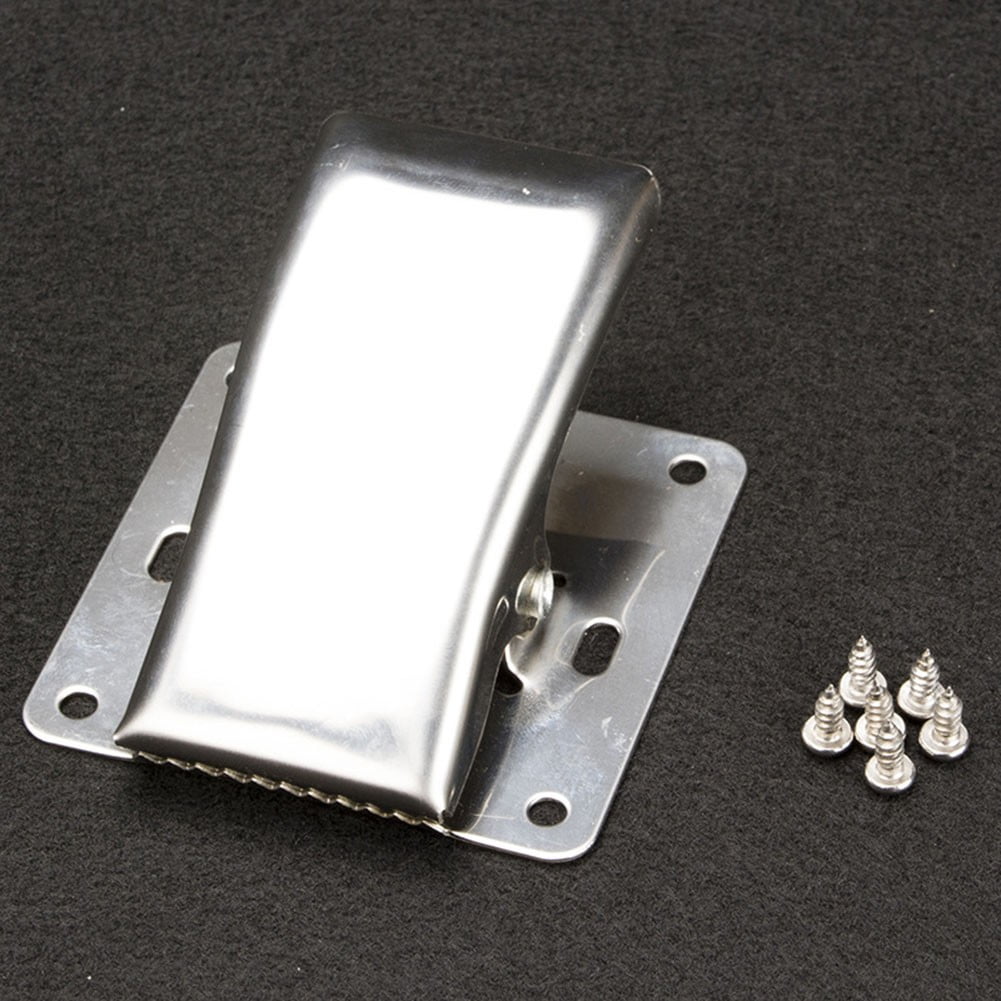 1Pc Stainless Steel Fishtail Clip Fish Fillet Clamp Fishing Board Fish ...