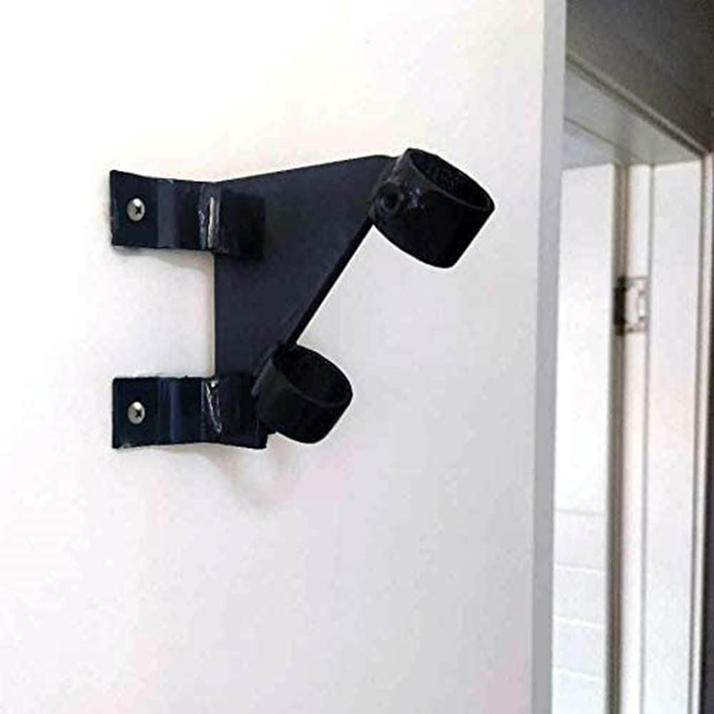 1pc Stainless Steel Flag Pole Bracket Flag Pole Holder No Drill Design ...