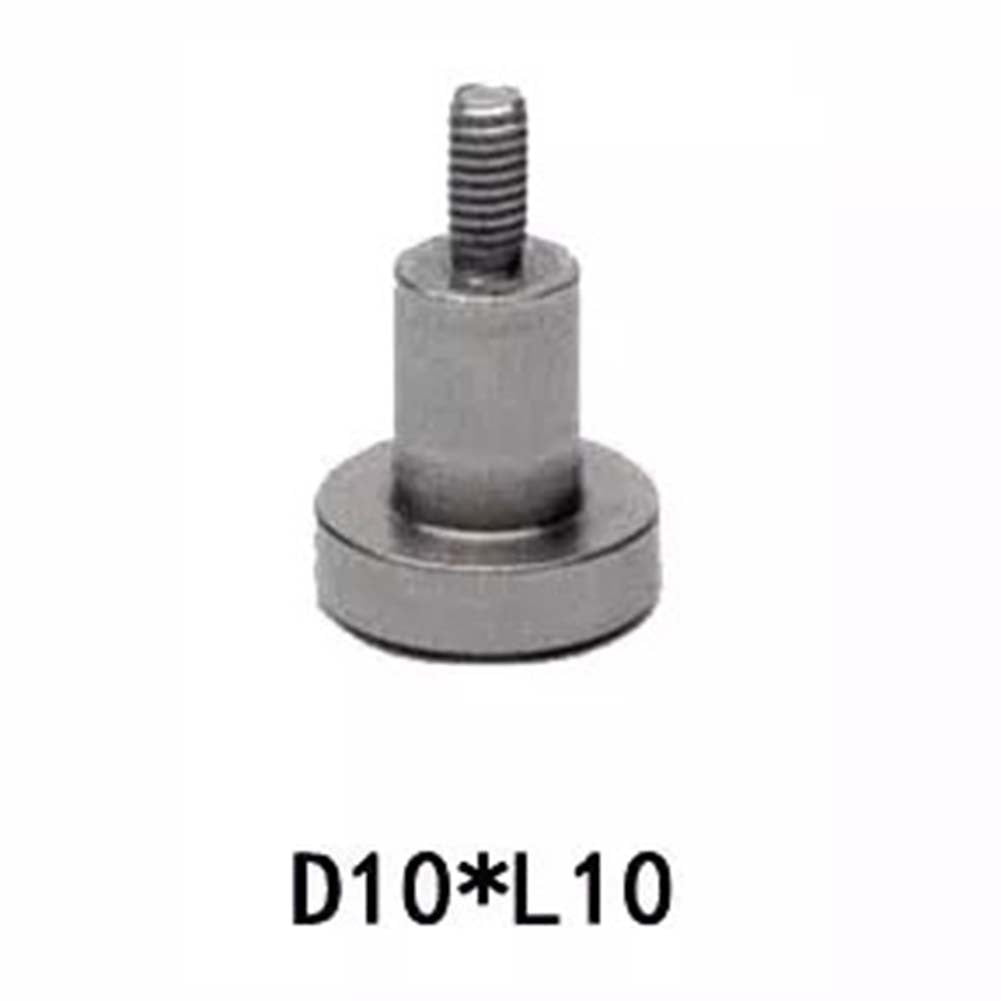 1pc Stainless Steel Flat Point Contact Points M2.5 Threaded Shank For ...