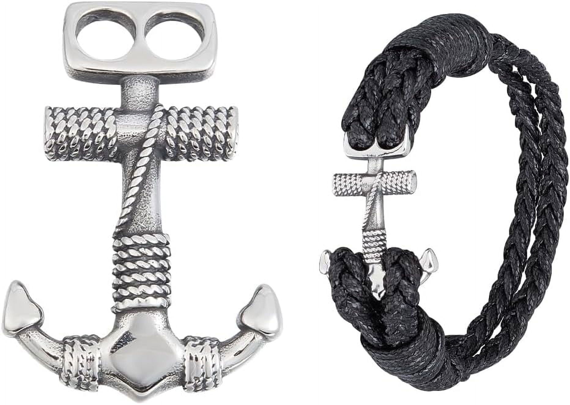 1pc Stainless Steel Hook Clasps Cord End Connector Clasp Metal Material ...