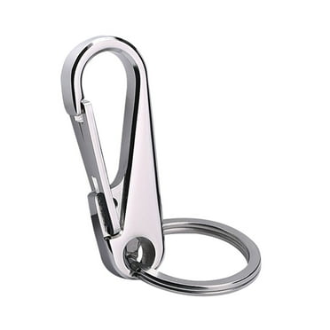 WNG Style Business Men's Ring Keyring Black Chain Keychain Car Keyfob ...