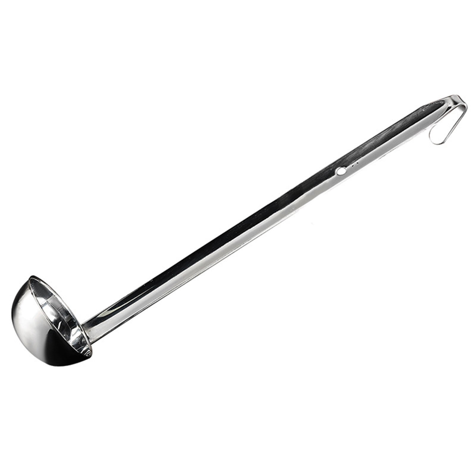 1Pc Stainless Steel Ladle Soup Long Handle Ladle For Kitchen Cooking ...