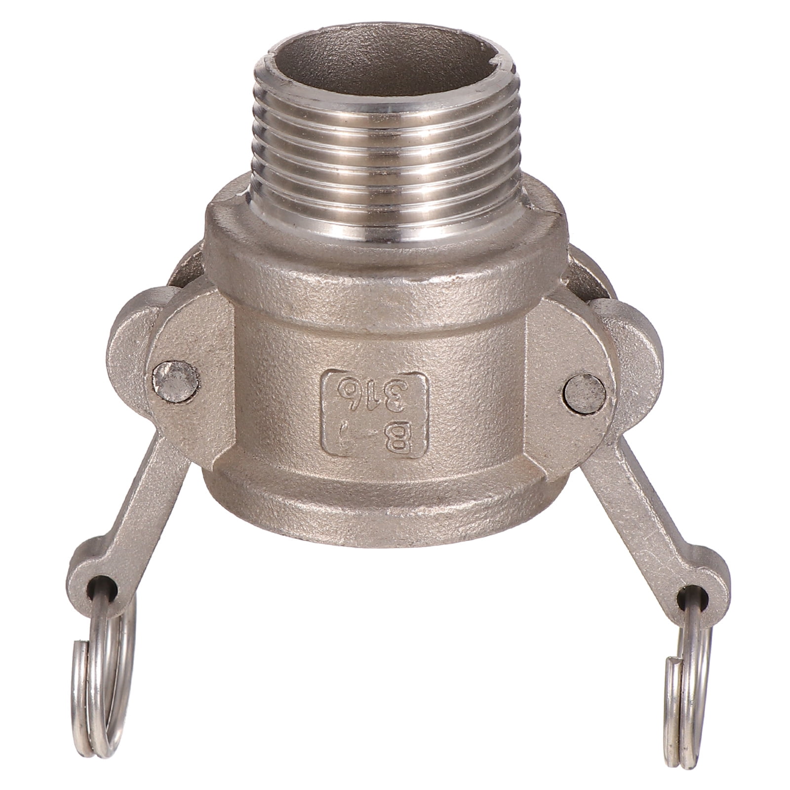 1pc Stainless Steel Quick Connector Cam and Groove Fitting Connector ...