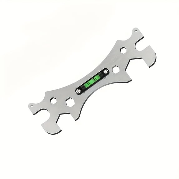 1pc Stainless Steel Shower Installation Wrench, Multi-Functional ...