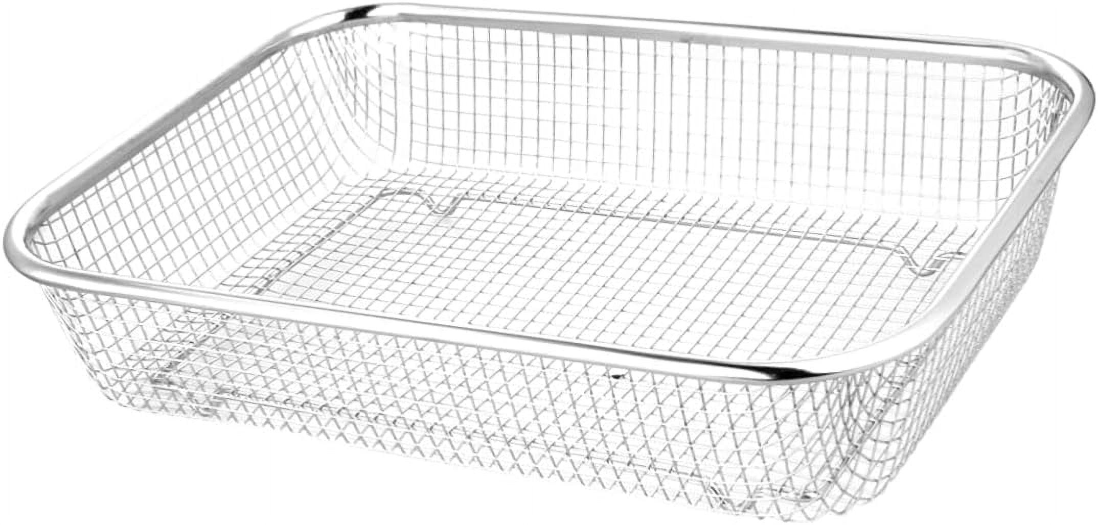 1pc Stainless Steel Strainer Sink Washing Basket Kitchen Drying ...