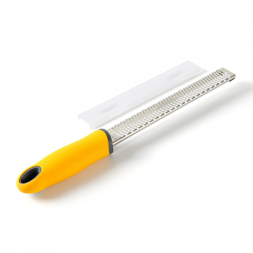 1pc Stainless Steel Wire Grater Plastic Anti Slip Handle Cheese Grater ...