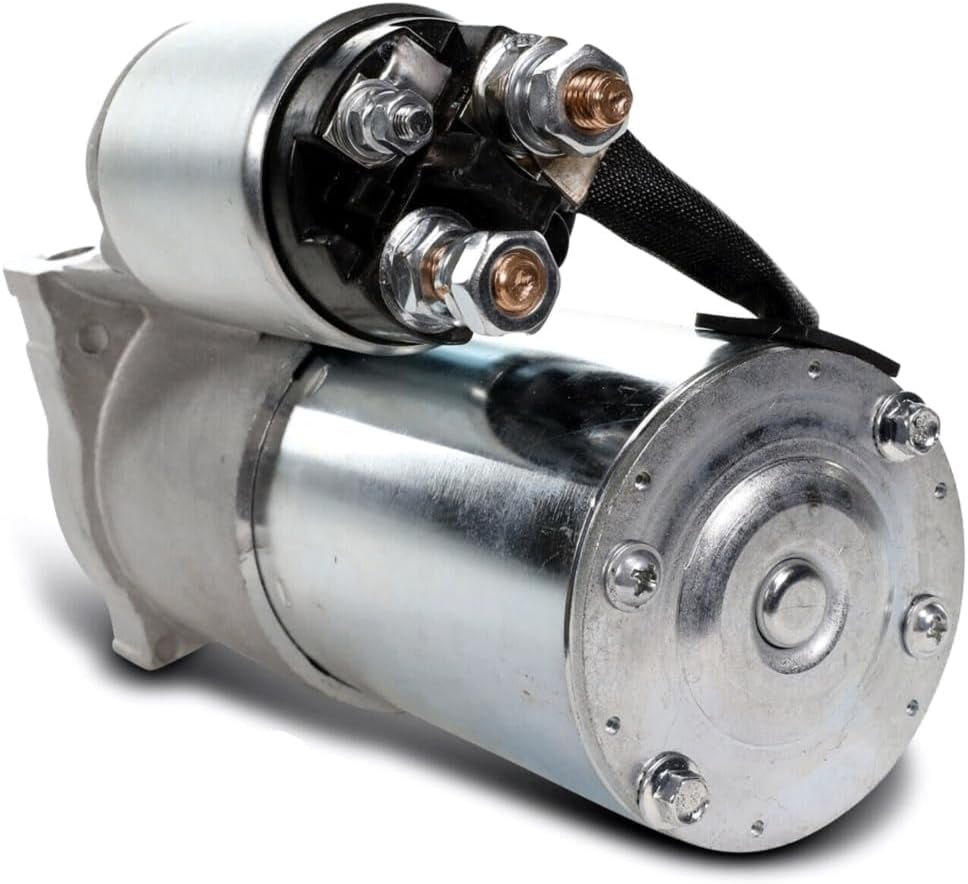 1pc Starter Motor 11 Teeth 12 Voltage Clockwise Rotation .4 KW Power ...
