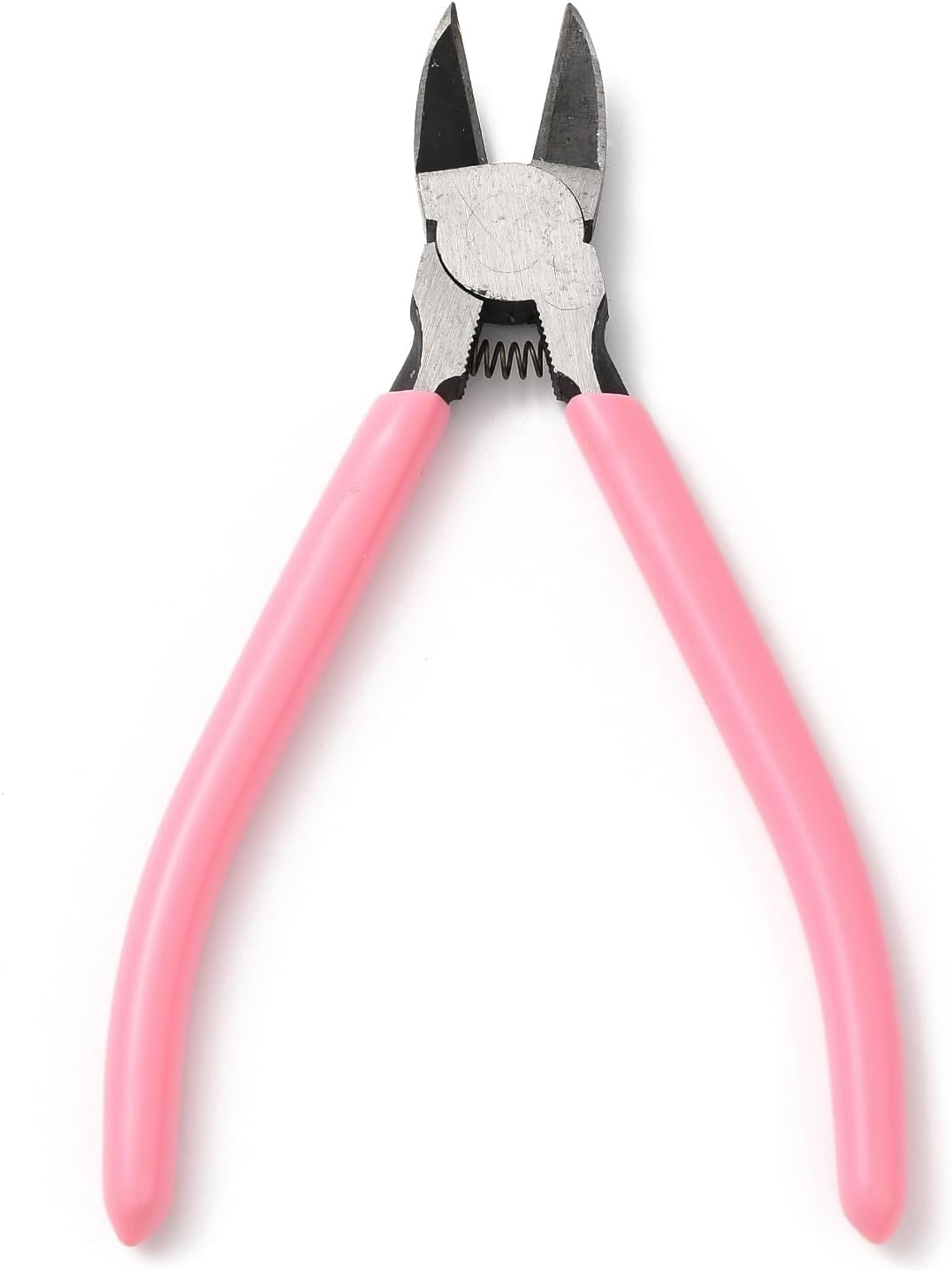 1pc Steel Jewelry Pliers with Plastic Handle Cover Side Cutter Pliers ...