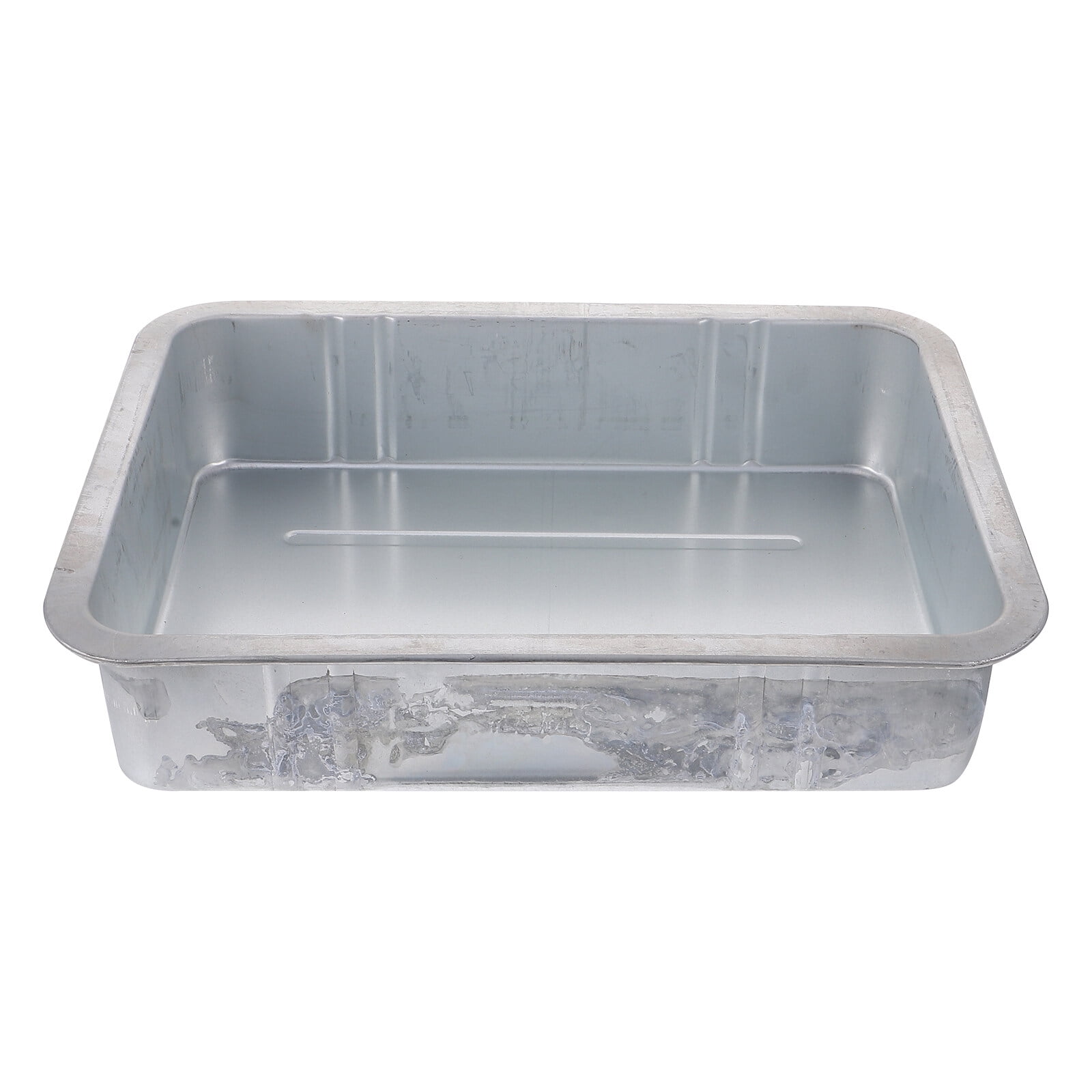 1pc Steel Oil Drain Pan Waste Engine Oil Collector Tank Oil Drip Tray ...