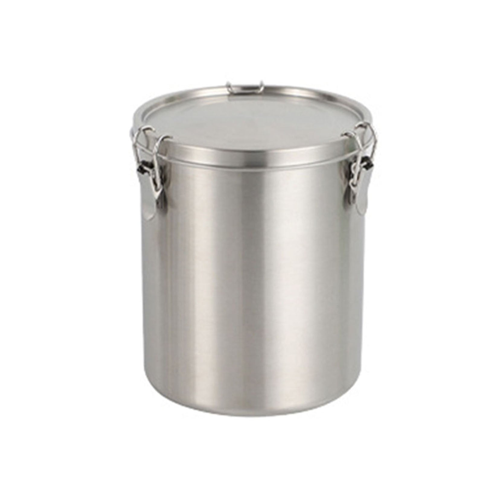 1pc Storage Bucket 520/1000/1600/2500ml Stainless Steel Tanks Airtight ...