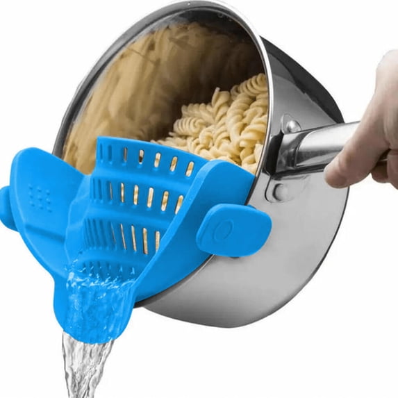 1pc, Strainer, Pot Strainer, Adjustable Clip On Strainer For Pots Pans ...